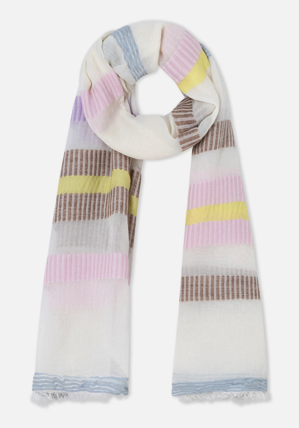 Dr Bloom Stripe Scarf – Sansom Reed