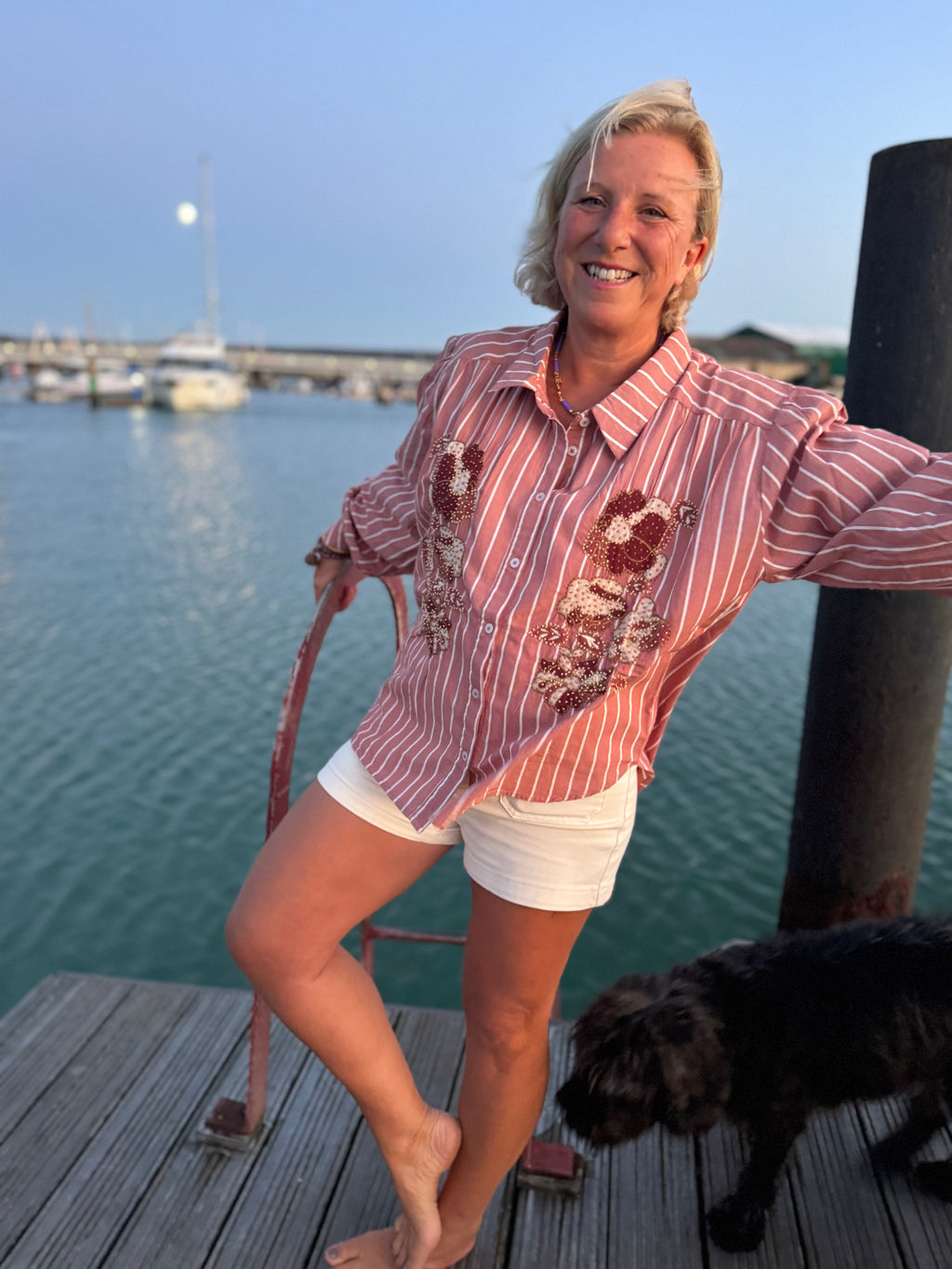 Amelie Blouse – Sansom Reed