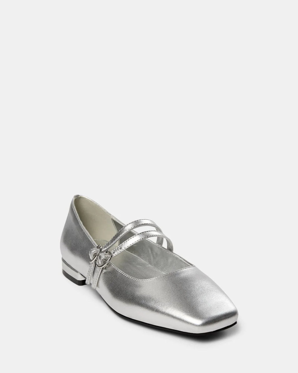 Sofie Schnoor Silver Ballerina Mary Jane Shoes – Sansom Reed