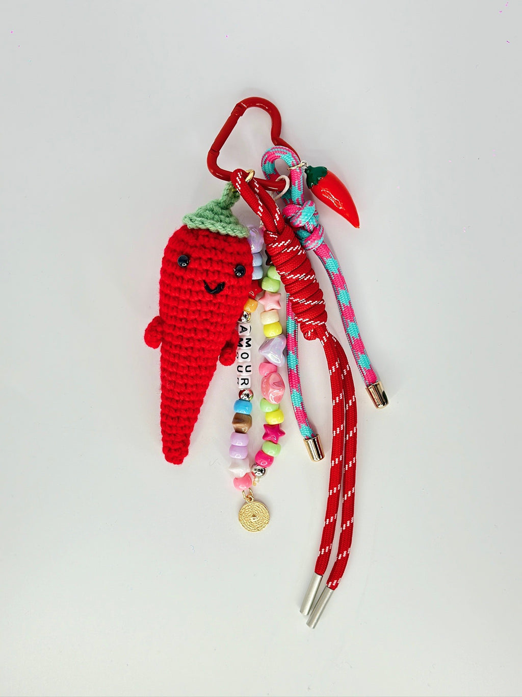 Red chilli bag charm – Sansom Reed